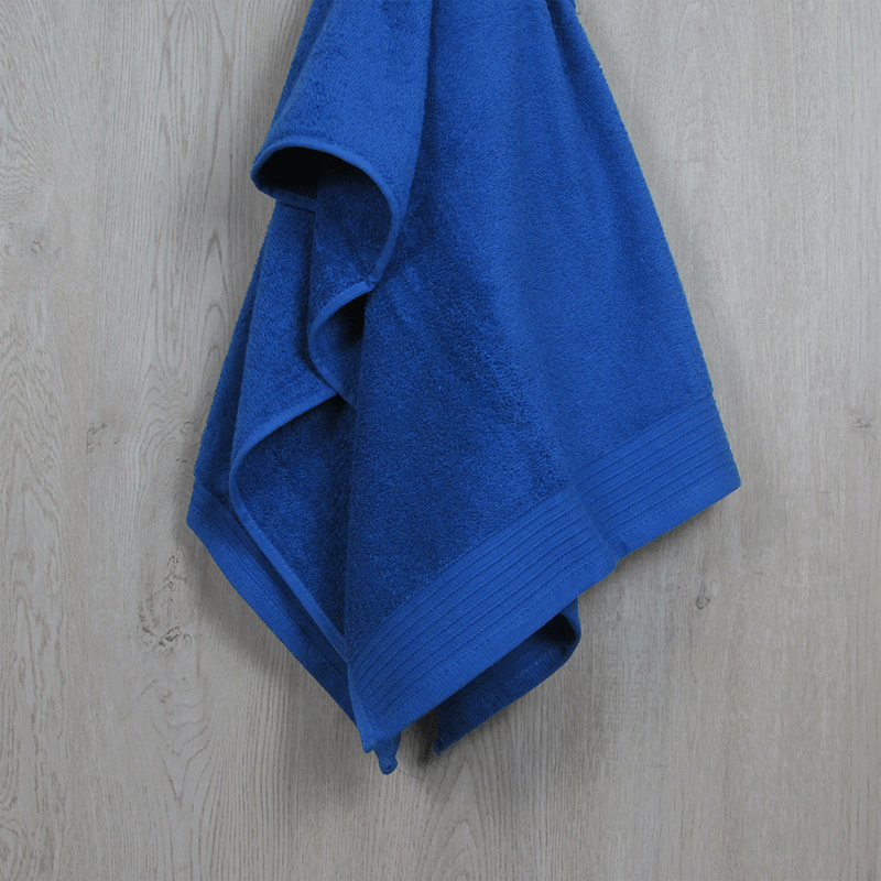 Blue towel 450 grs 100% cotton Colour Blue Towel dimensions 50x100 cm