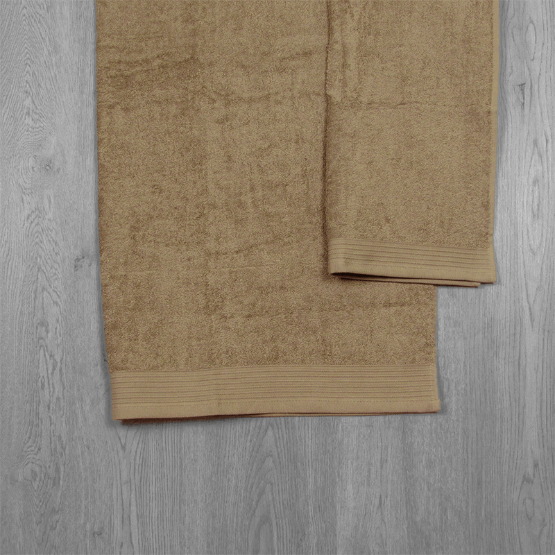 Beige towel 450 grs 100% cotton Colour Beige Towel dimensions 50x100 cm